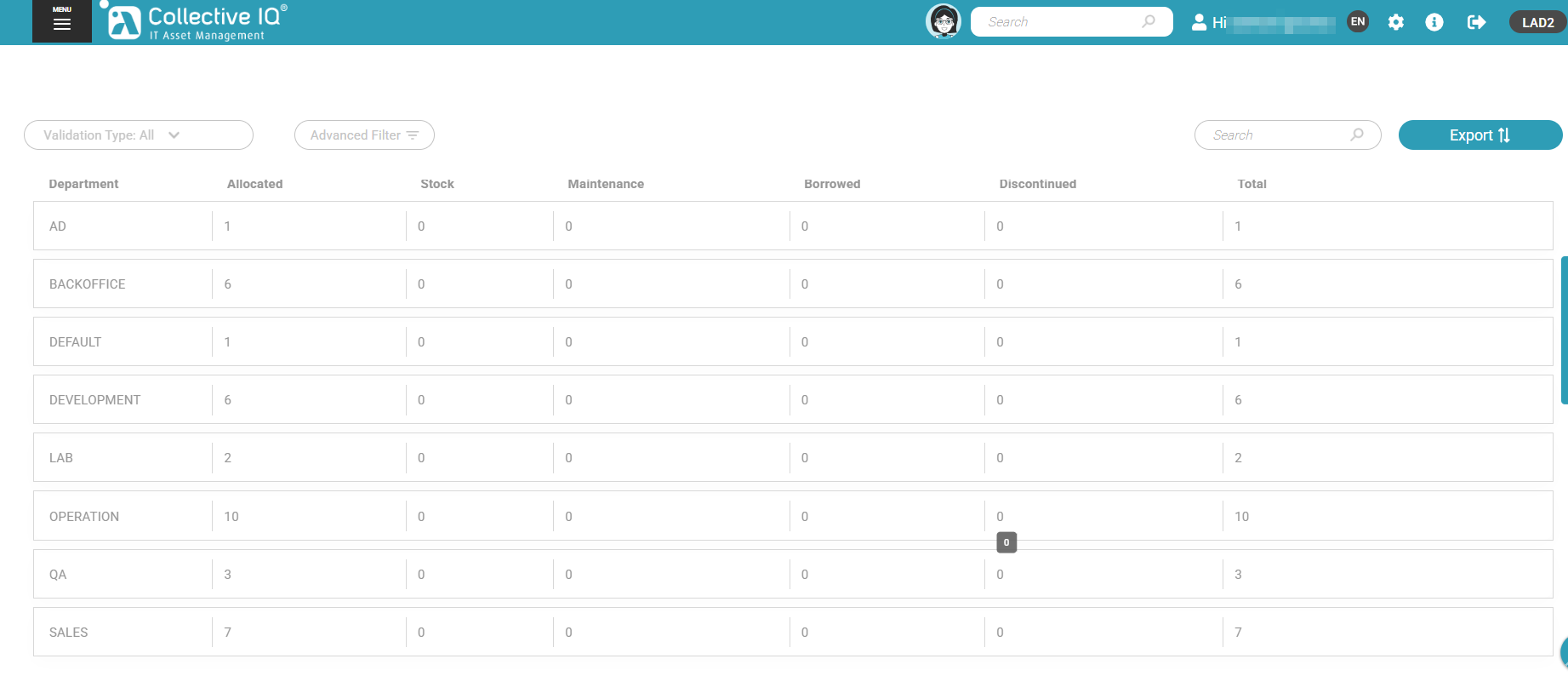 Device Status Report - Product Documentation