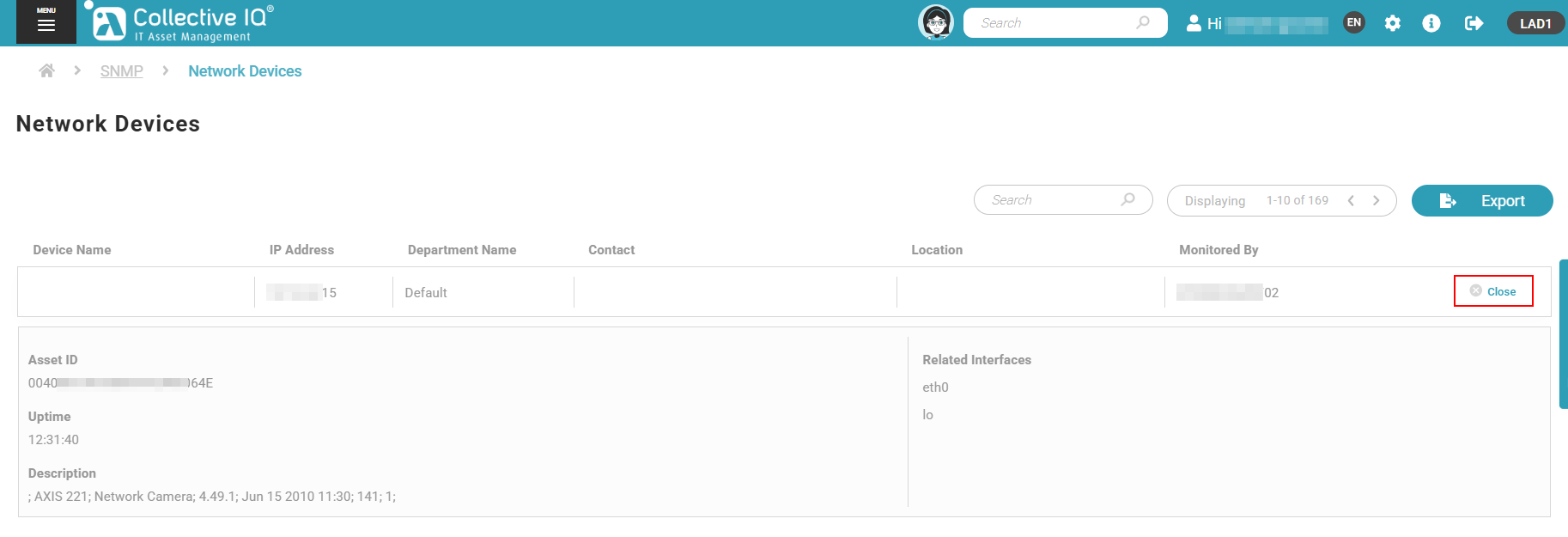 Network Devices - Product Documentation