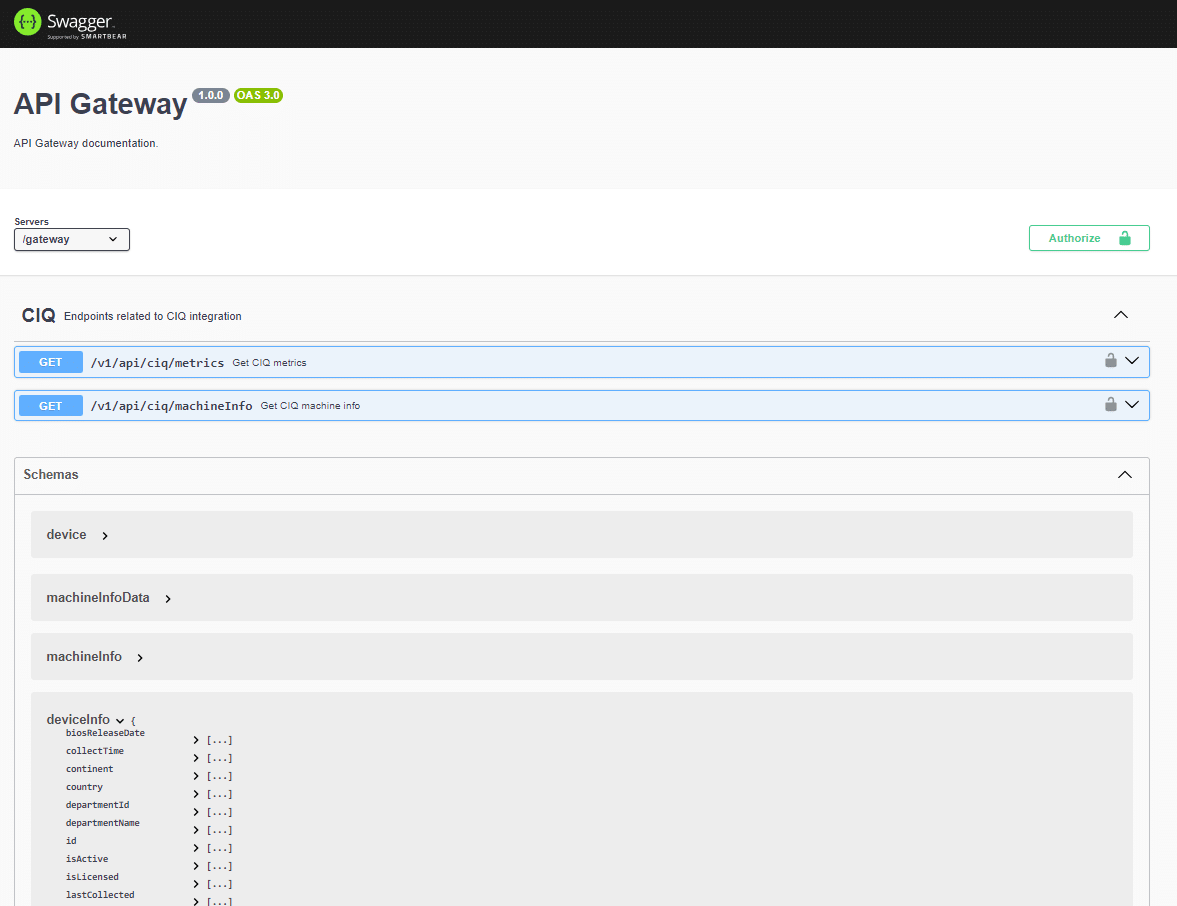 Collective IQ®APIs - Product Documentation