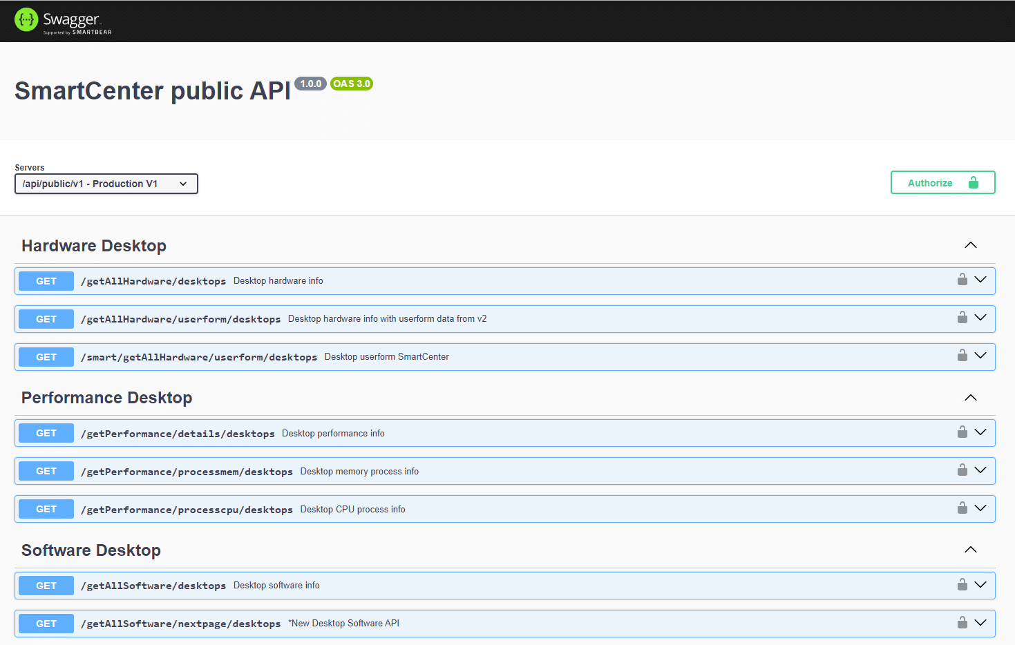 CIQ ITAM Public APIs - Product Documentation