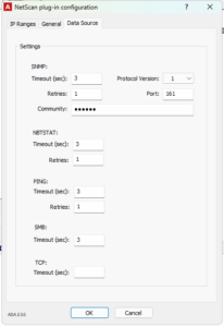 Instalar o Netscan - Documentação do produto