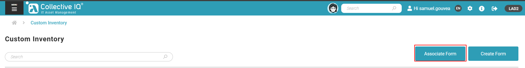 Associate Form - Product Documentation