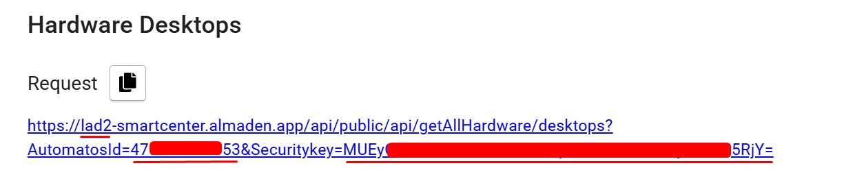 Public API - View Data In Spreadsheet - Product Documentation