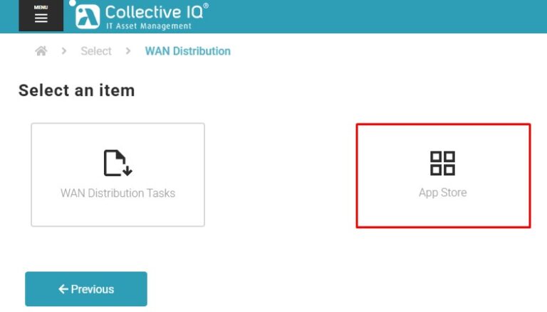 WAN - App Store - Product Documentation